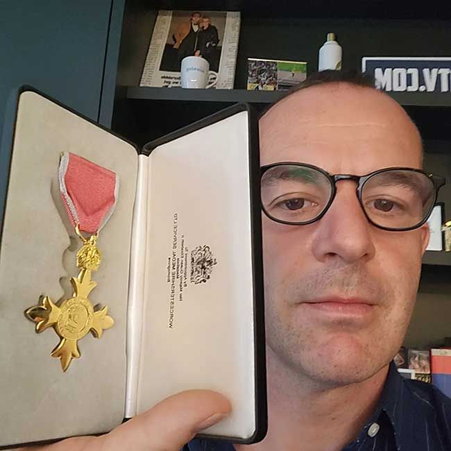 GMB's Martin Lewis shocks fans as he discusses losing OBE award - but it's not what you think ...