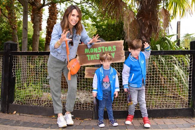 The One Show's Alex Jones pictured with husband and rarely-seen ...