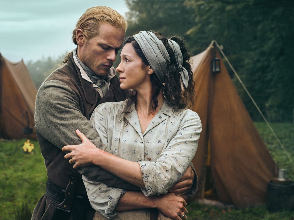 Outlander star Caitríona Balfe pens touching tribute to co-star Sam ...