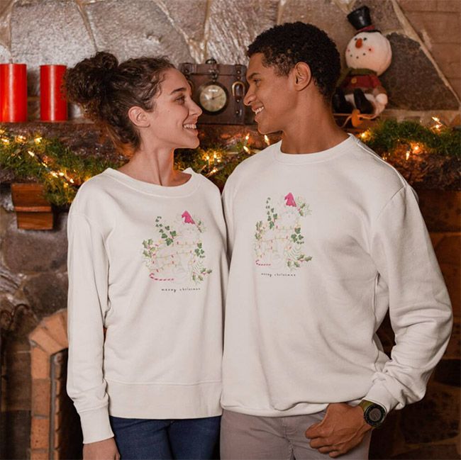 Best His And Hers Christmas Jumpers Matching Festive Looks For You And Your Partner Or Bff Hello