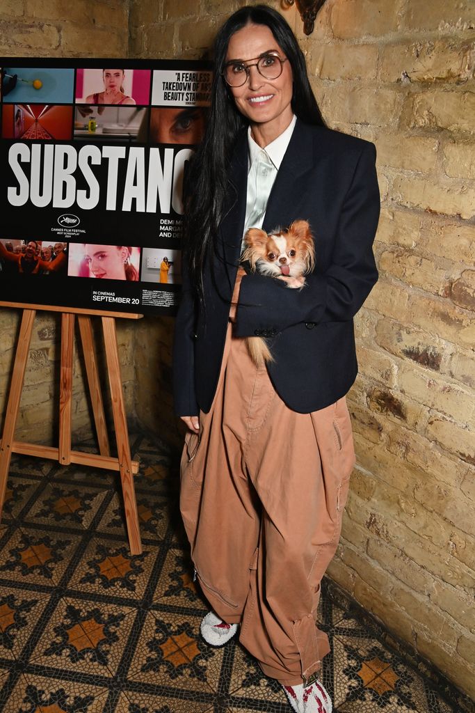 Demi Moore takes new look to the extreme in latest red carpet ...