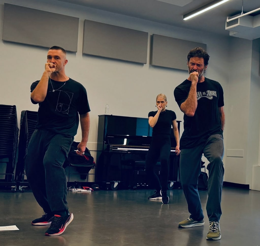 Hugh Jackman gears up for change in routine amid Sutton Foster romance ...