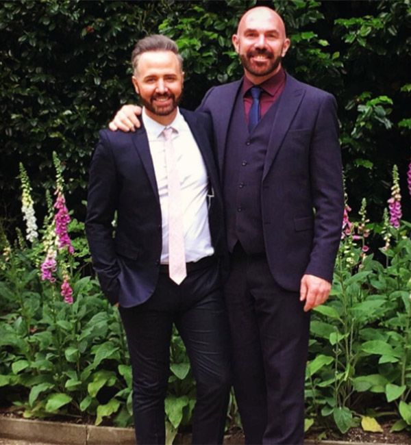 Gogglebox star Chris Steed and husband Tony Butland talk wedding day ...