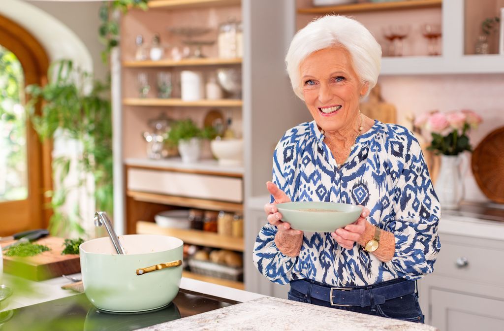 Mary Berry reveals life changes with husband Paul, 91, following ...