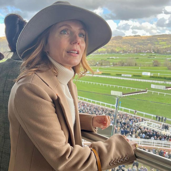 Geri Horner celebrates huge family news as fans rush to congratulate ...