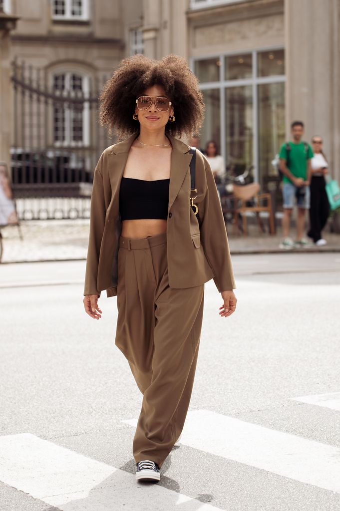 Brown outfit ideas and the chicest pieces to shop now | HELLO!