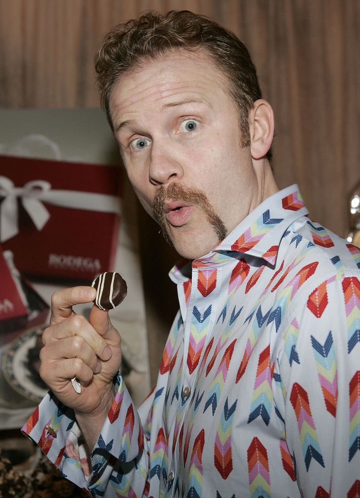 Super Size Me filmmaker Morgan Spurlock dies aged 53 years old | HELLO!