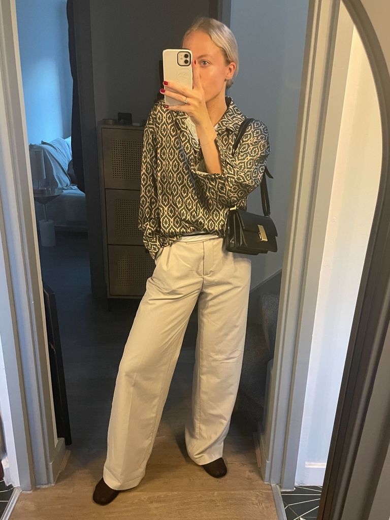 I tried the Mesh Ballet flats trend and they honestly go with every ...