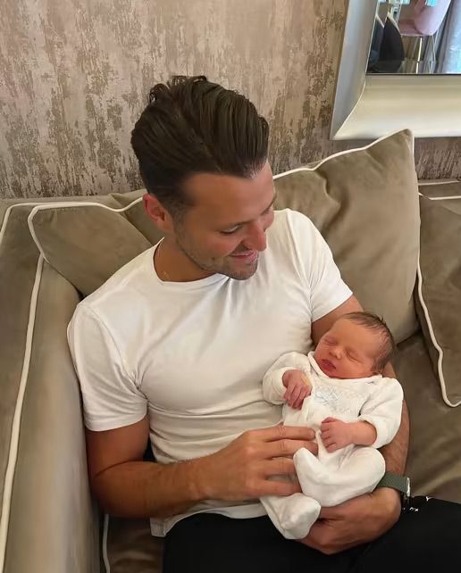 Mark Wright fans gush over wholesome baby video | HELLO!