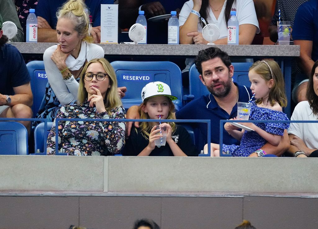 John Krasinski and Emily Blunt's two daughters are so grown up in new ...