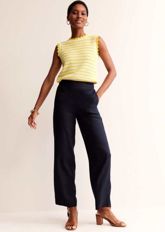 10 best linen trousers to look effortlessly stylish in all season | HELLO!