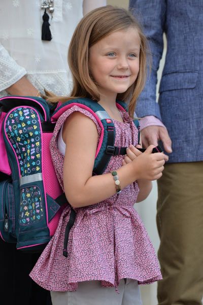Princess Isabella of Denmark attends her first day at school | HELLO!