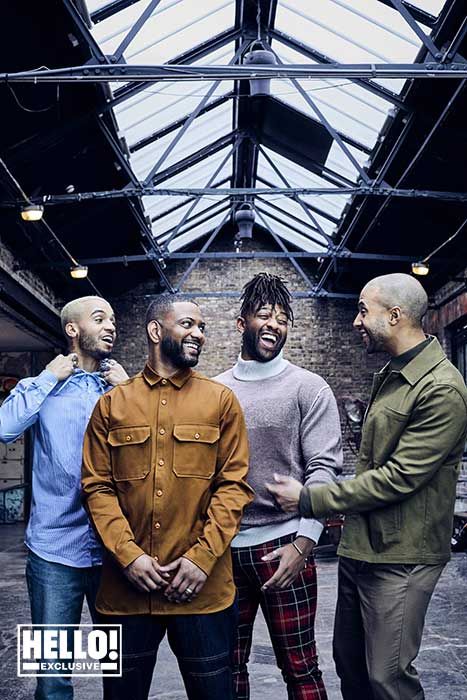 JLS reveal hopes for their children joining them on stage - exclusive ...