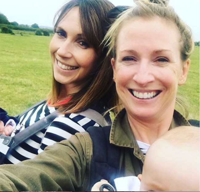 The One Show star Alex Jones shares new photo of baby son Kit during ...
