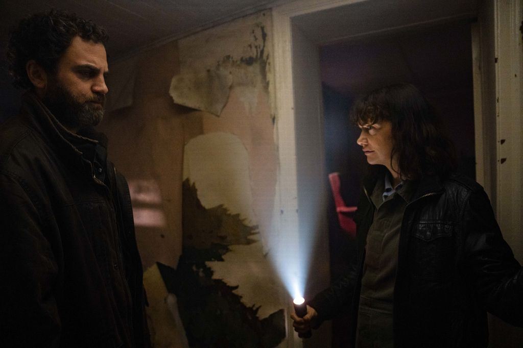 The Woman in the Wall star Mark Huberman has a famous sibling – and you'll definitely recognise ...