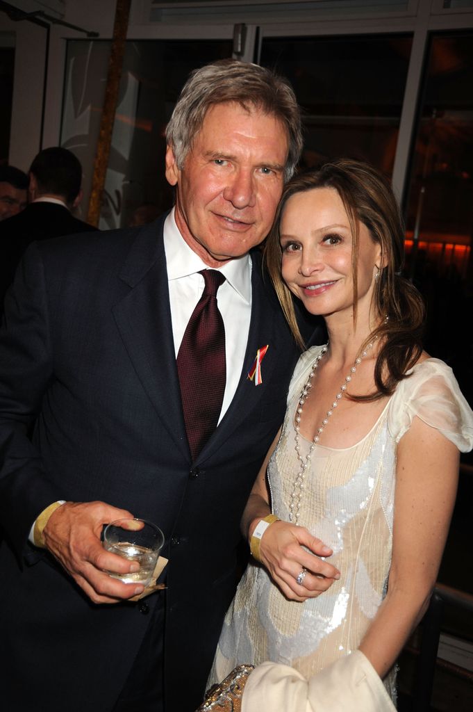 Harrison Ford weighs in on Calista Flockhart's relationship with his ...