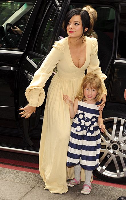 Lily Allen's half-sister Teddie-Rose makes her acting debut | HELLO!