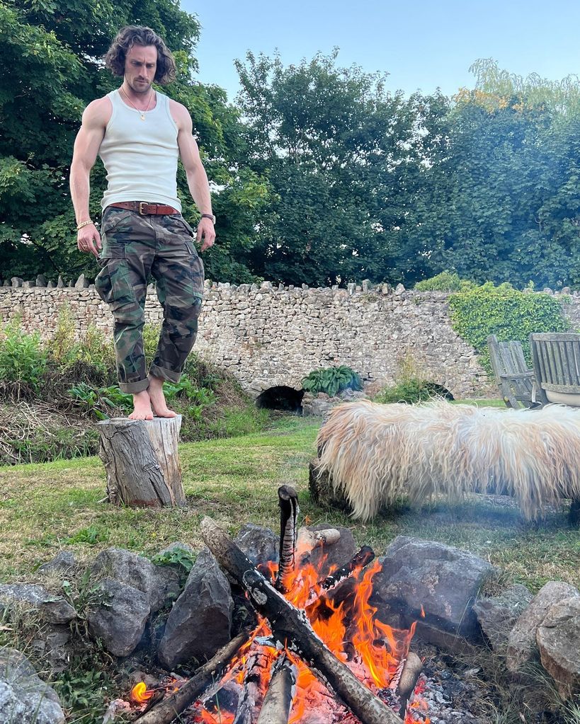 Aaron Taylor-Johnson's controversial $2.35m home that got him into ...