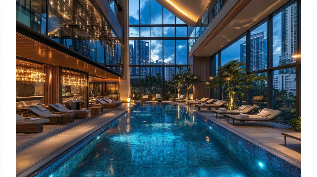 Inside the impenetrable £242m nuclear bunker for the rich and famous ...