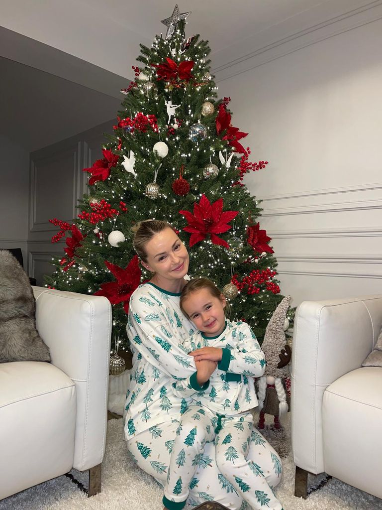 Ola and James Jordan's shock at daughter Ella's scary accident ...