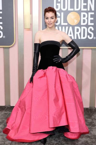 Britt Lower had the ultimate Princess Diana twinning moment at the 2023 ...