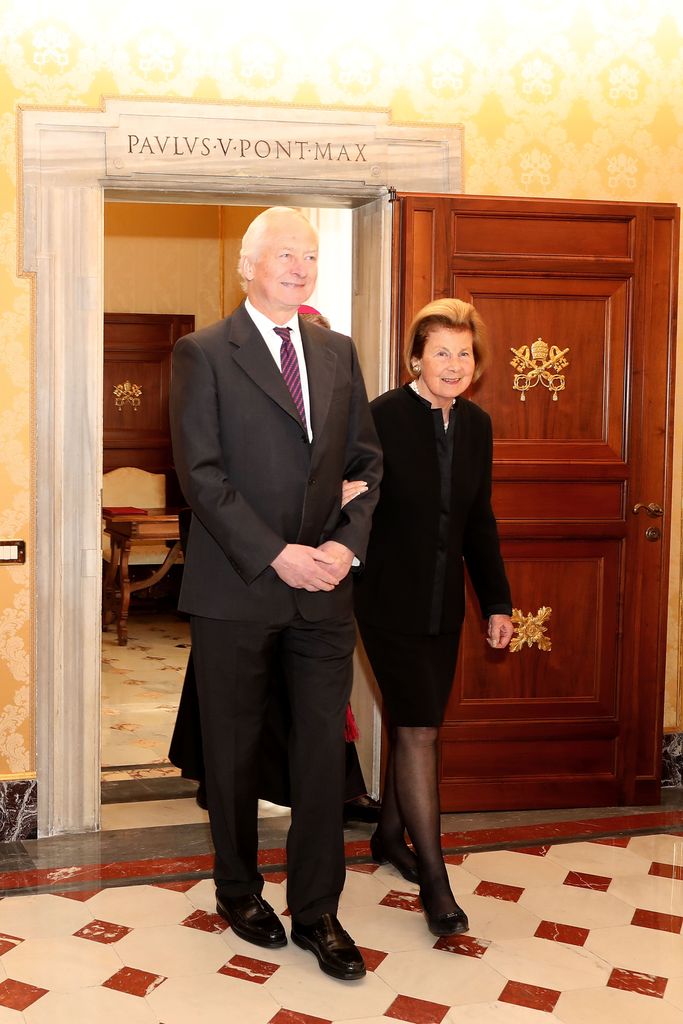 Prince Hans-Adam of Liechtenstein - Biography | HELLO!