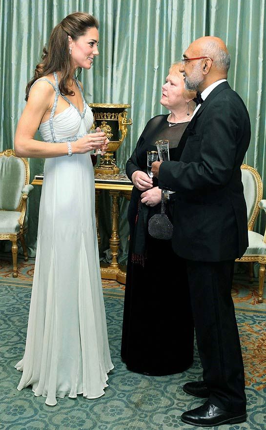 Kate makes first solo engagement standing in for Prince Charles | HELLO!