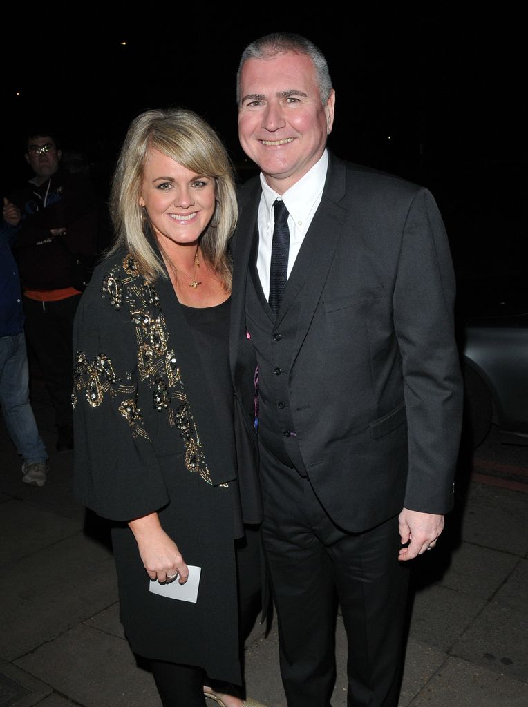 Sally Lindsay's life off-screen with famous husband | HELLO!