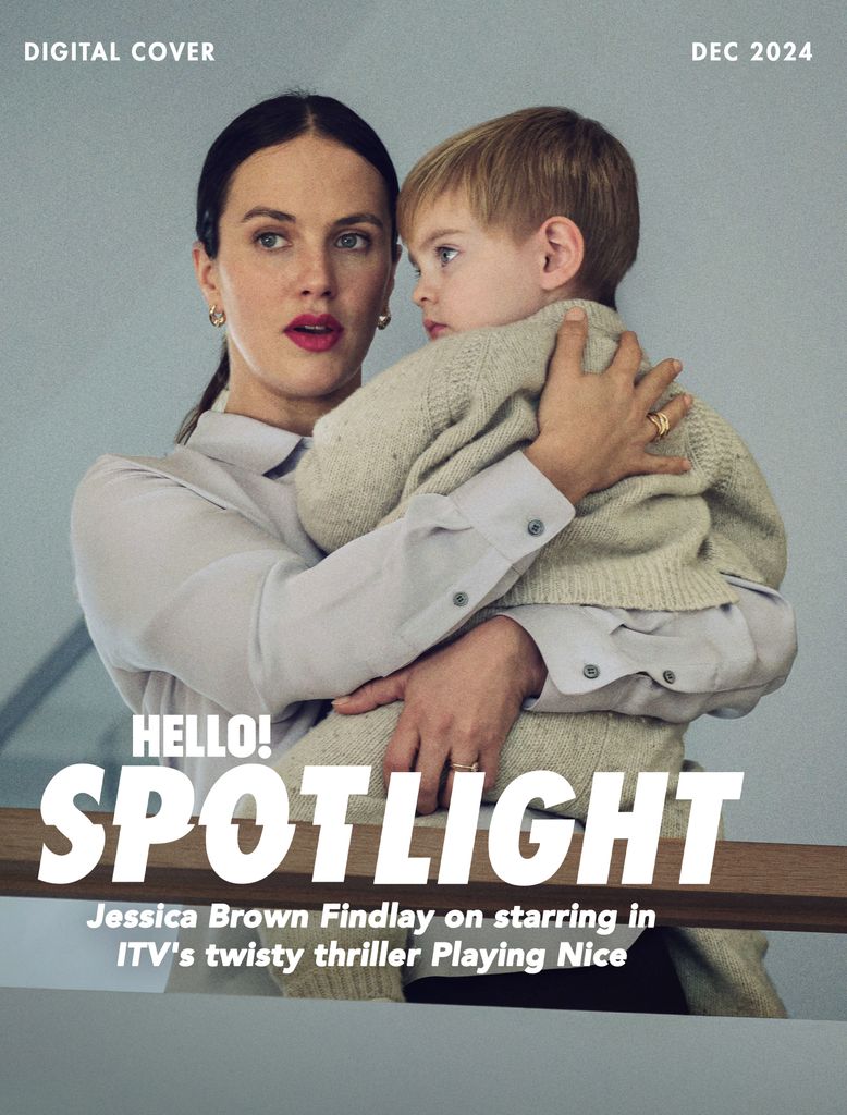 Jessica Brown Findlay reveals nerves filming ITV's Playing Nice scenes ...