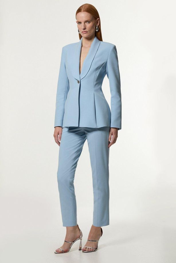 13 best suits for women 2025: Stylish two-piece suits from M&S, New ...