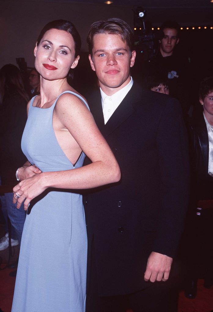 Minnie Driver recalls 'heartbreaking' moment with Matt Damon weeks ...