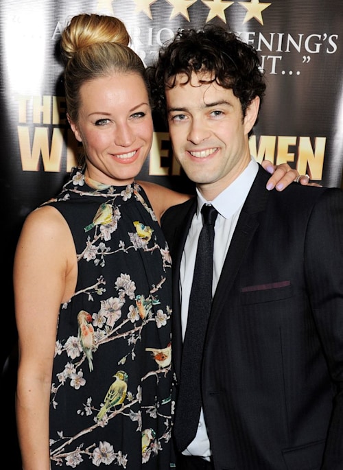 Denise Van Outen shimmies in disco mini dress - and wow! | HELLO!