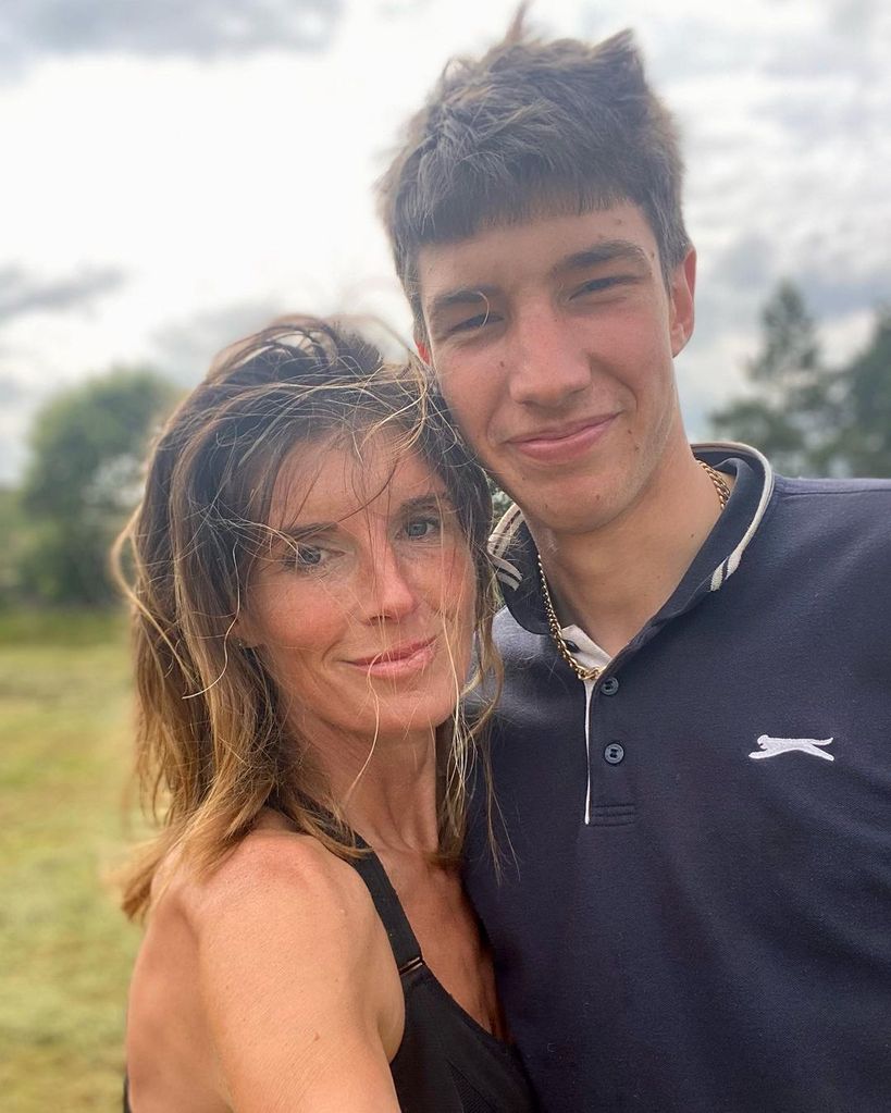 Amanda Owen's son Reuben surprises with rare photo with mum - and fans ...
