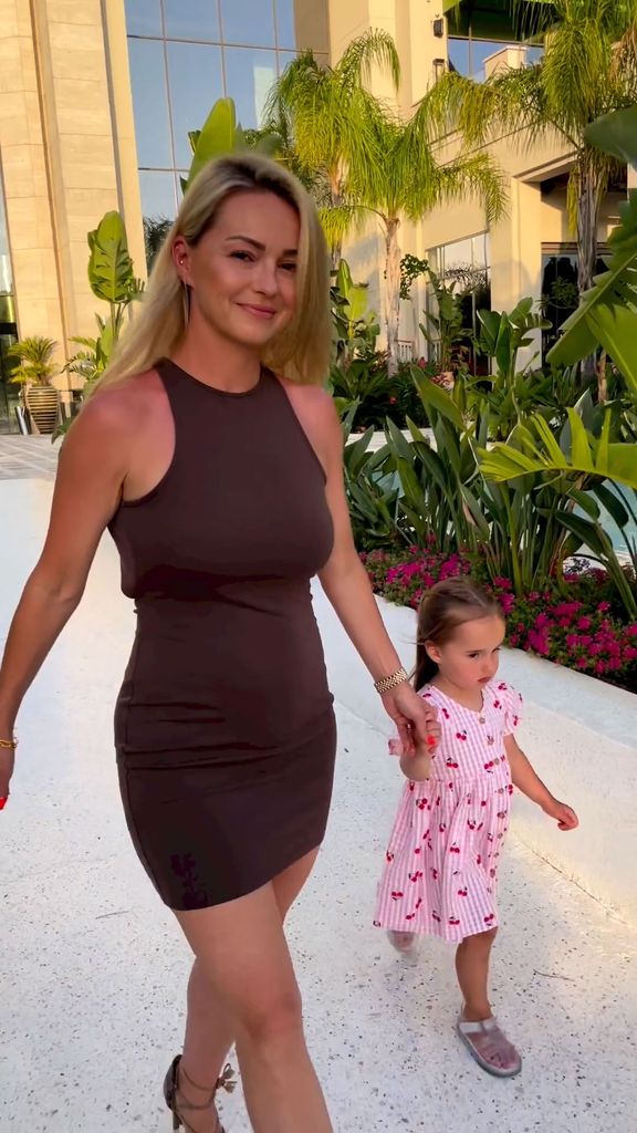 Strictly's Ola Jordan turns heads in figure-skimming mini dress during ...