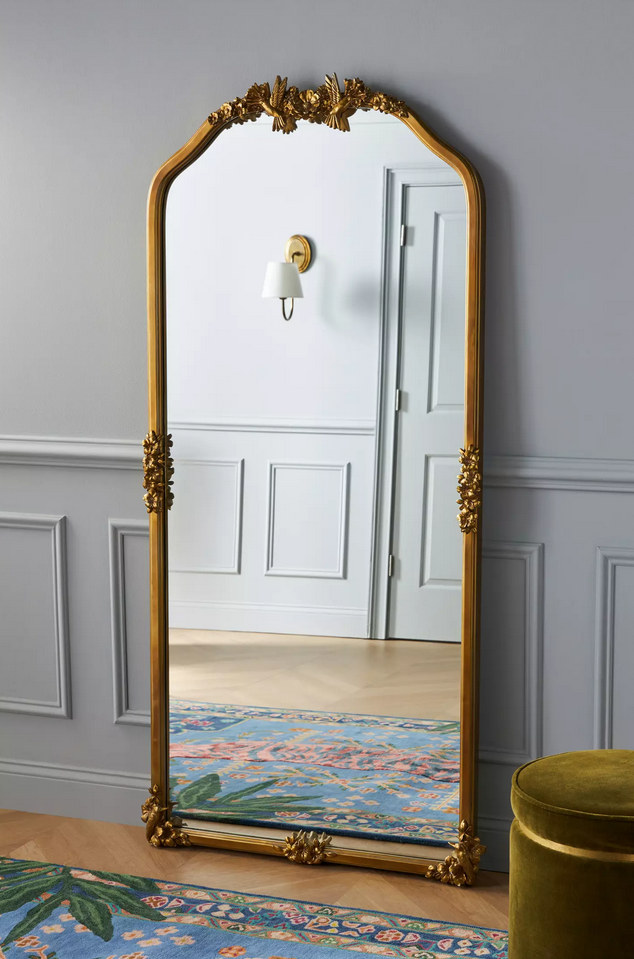 Costco's viral Anthropologie-lookalike floor mirror sold out but I ...