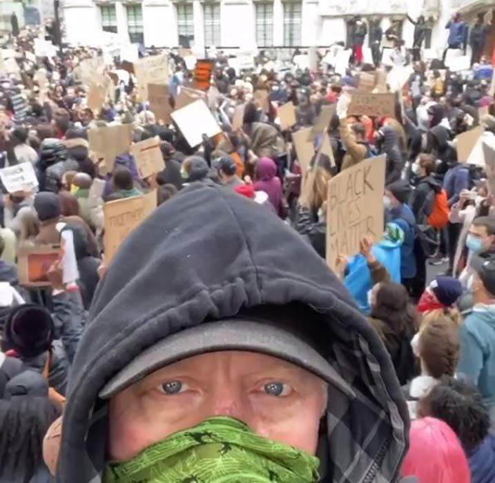 Celebrities making a stand at anti-racism protests: John Boyega ...