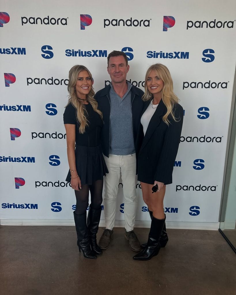 Christina Haack looks sensational in mini-skirt and killer boots amid ...