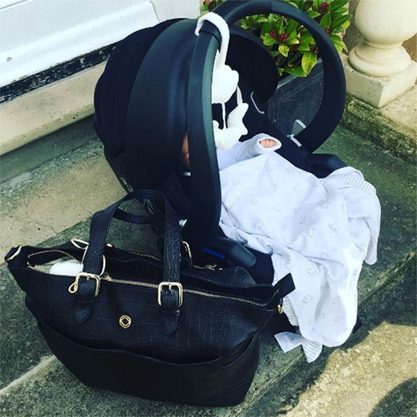 Zoe Hardman shares baby photo on Instagram | HELLO!