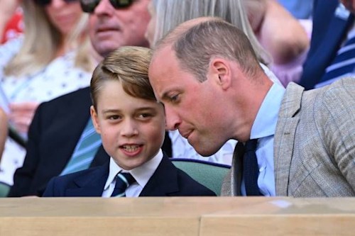 Prince George's first Wimbledon appearance – the best photos of the ...
