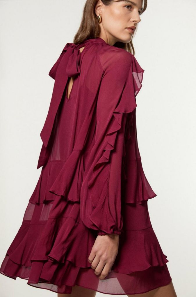 Ruffle dresses are trending - 9 for the occasion in your diary | HELLO!