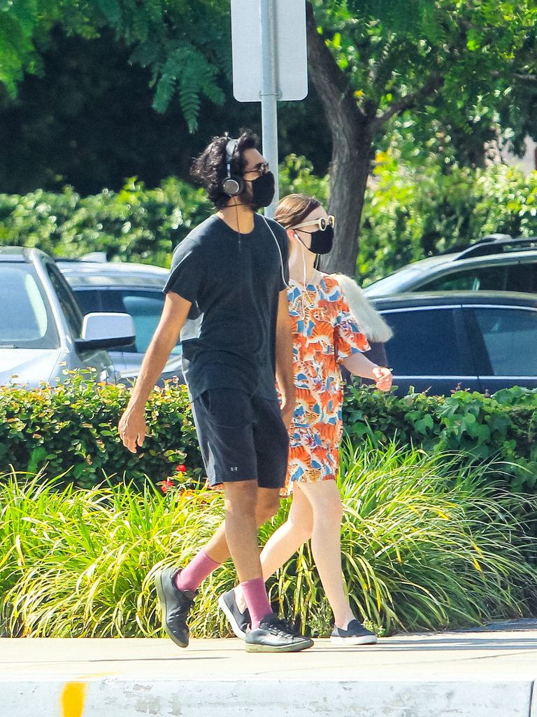 Dev Patel and girlfriend Tilda Cobham-Hervey make super rare PDA appearance | HELLO!