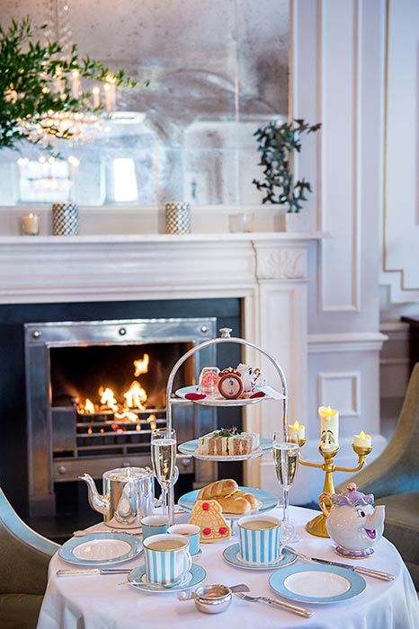 Disney's Beauty and the Beast gets an afternoon tea makeover in London ...
