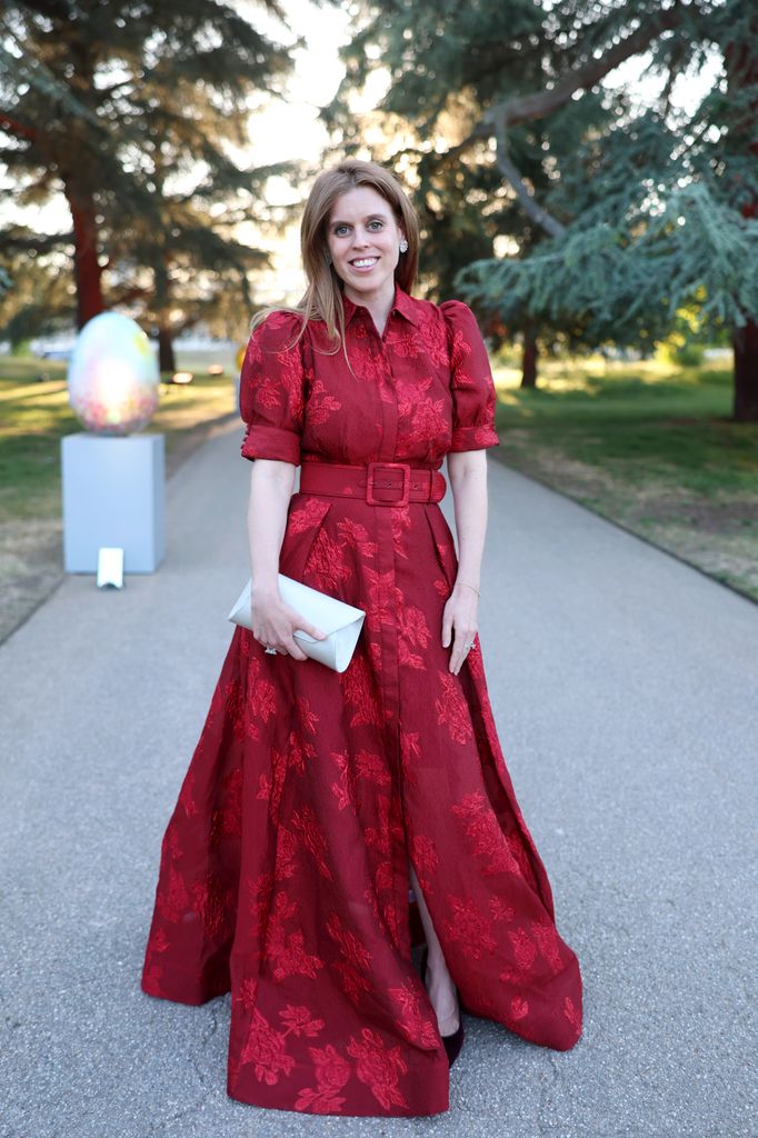 Princess Beatrice just debunked the number one fashion rule for ...