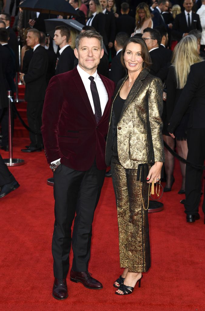 GMB's Ben Shephard and wife Annie look utterly besotted in rare photo ...