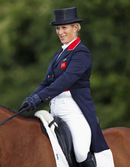Zara Phillips and Mike Tindall welcome baby girl | HELLO!