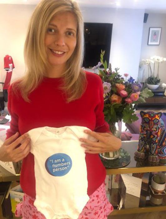 Rachel Riley shares new pregnancy photo - and she looks glowing! | HELLO!
