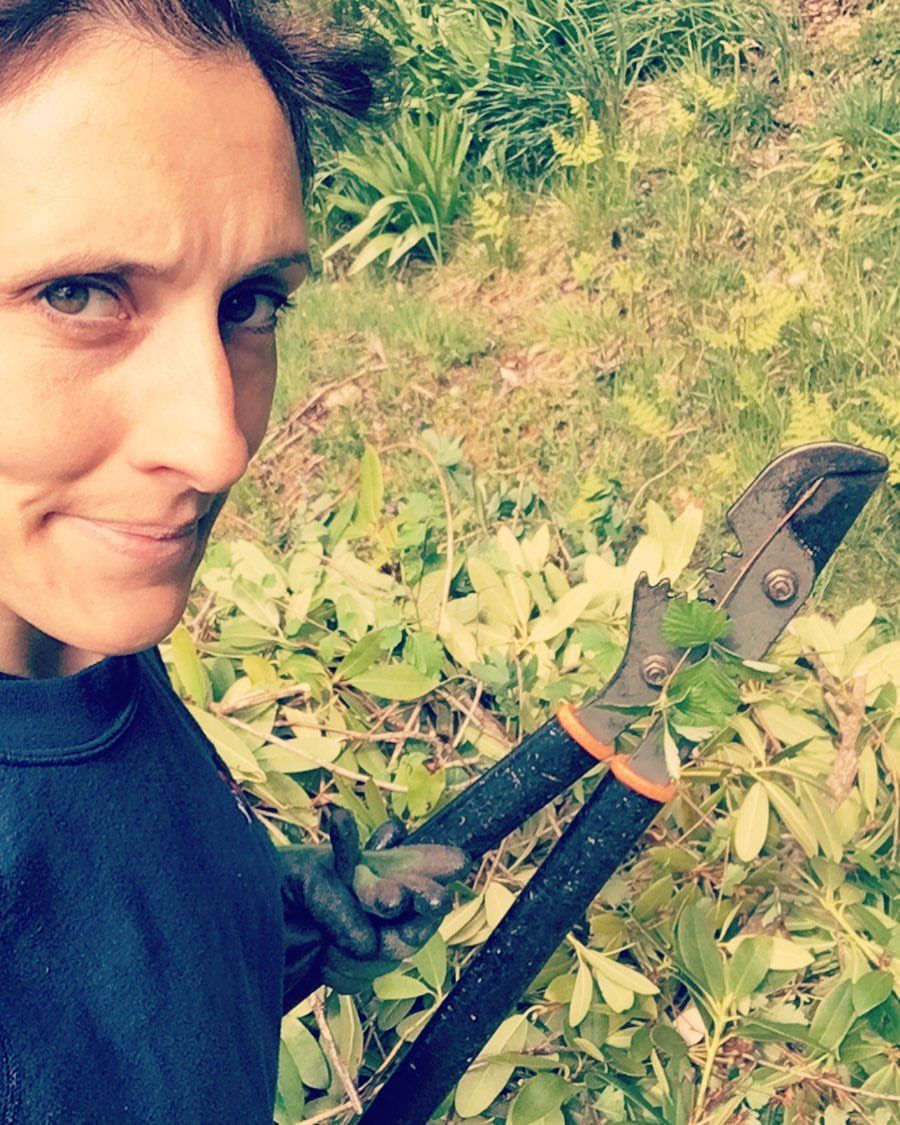 Garden Rescue stars' own gardens: Charlie Dimmock, Rich Brothers, Lee ...