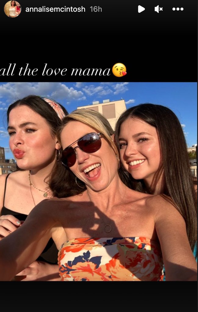 Amy Robach showcases never-ending legs in tiny leather mini skirt in ...