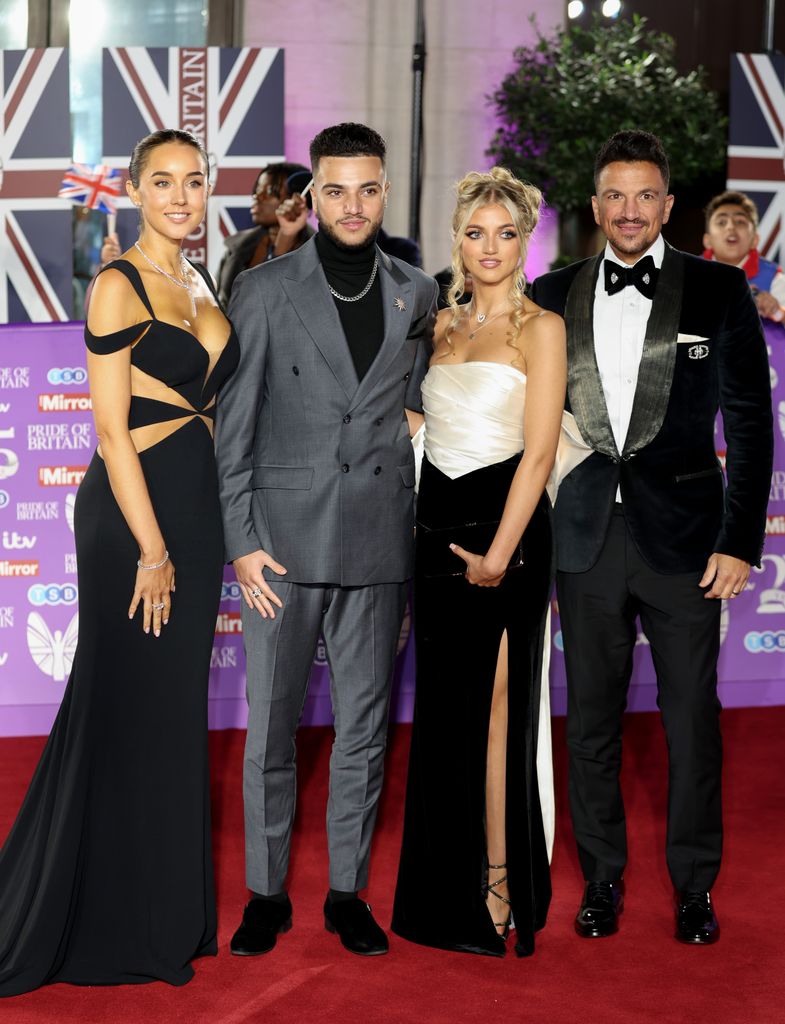 Peter Andre announces major family decision with wife Emily | HELLO!