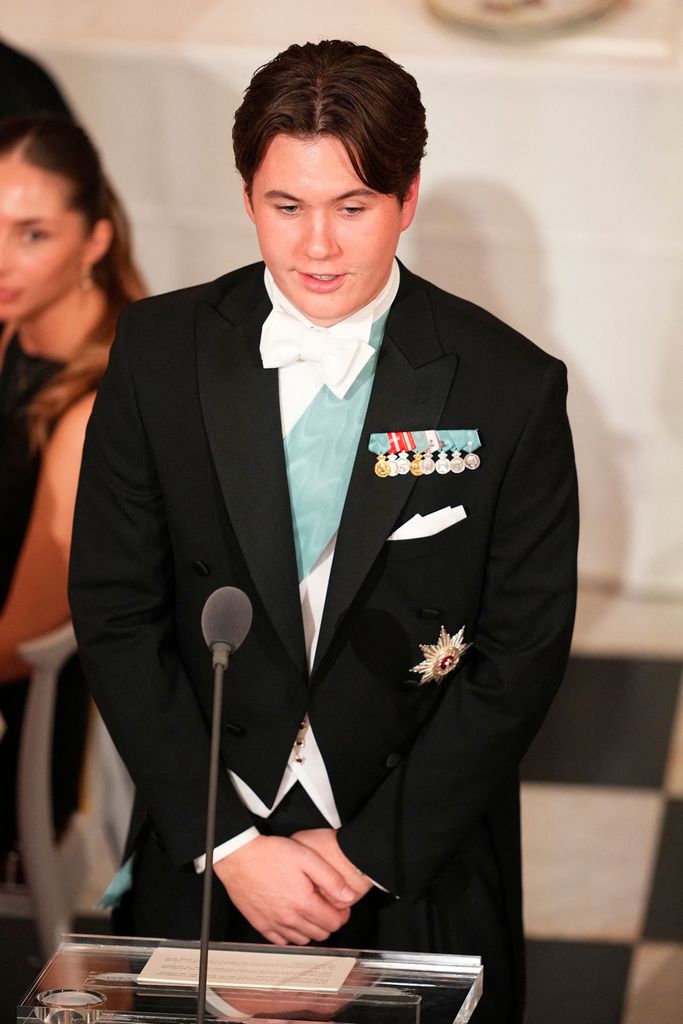 Crown Princess Marie-Chantal of Greece suffers faux pas at Danish royal ...